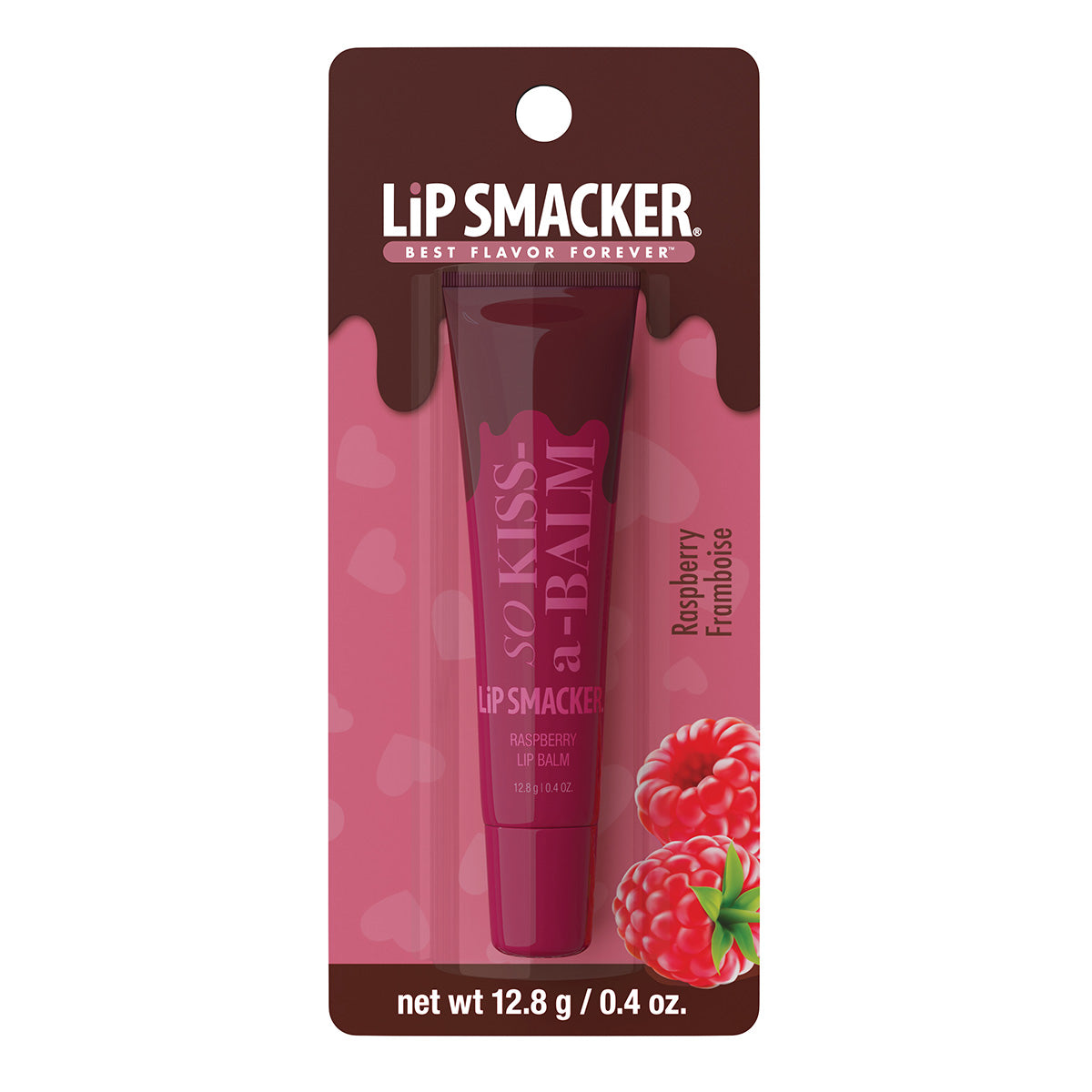 Bálsamo So Kiss Frambuesa Lip Smacker – Tienda Para Mi