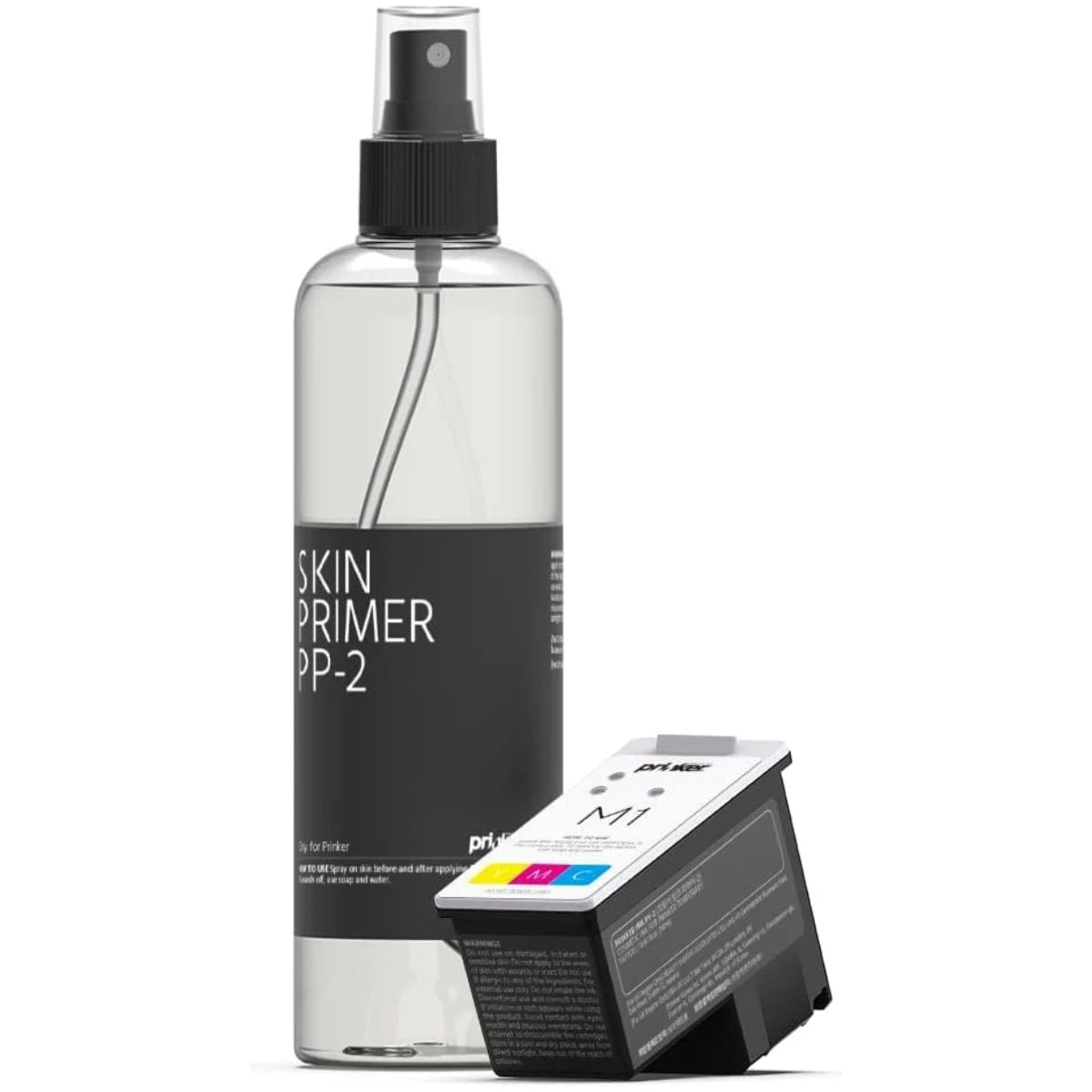Prinker M Recarga De Tinta Color Y Skin Primer Premium Black – Tienda ...